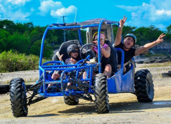 Adventure Buggies , Honda or ATV in Punta Cana, cenote Indigenous ...