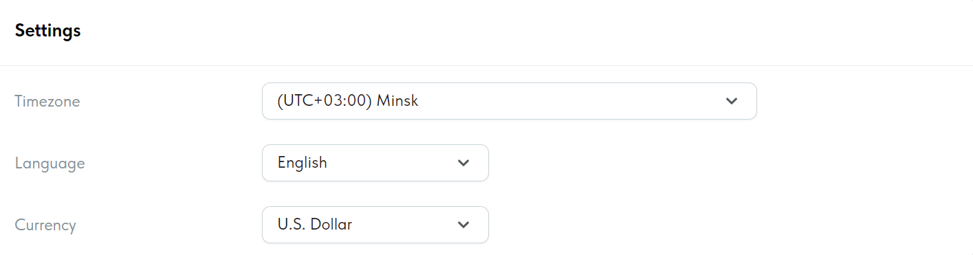 TimeAero — user manual