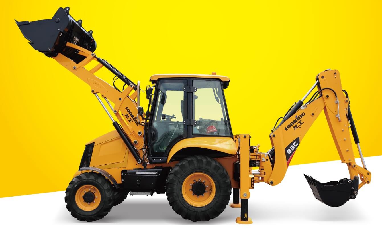 Экскаватор-погрузчик Lonking 83C