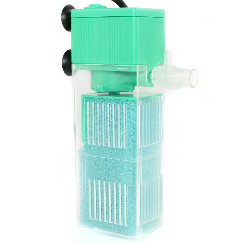 Внутренние фильтры Sunsun для аквариума