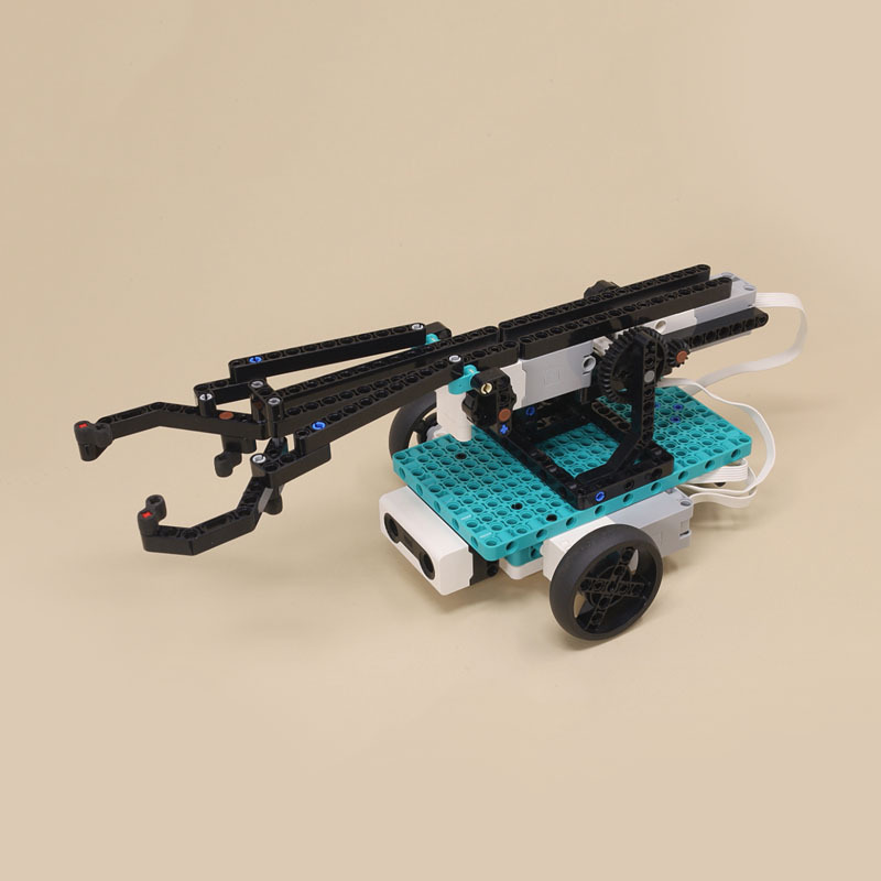 Инструкция Lego Spike Prime: Подъёмник с захватом (0123)