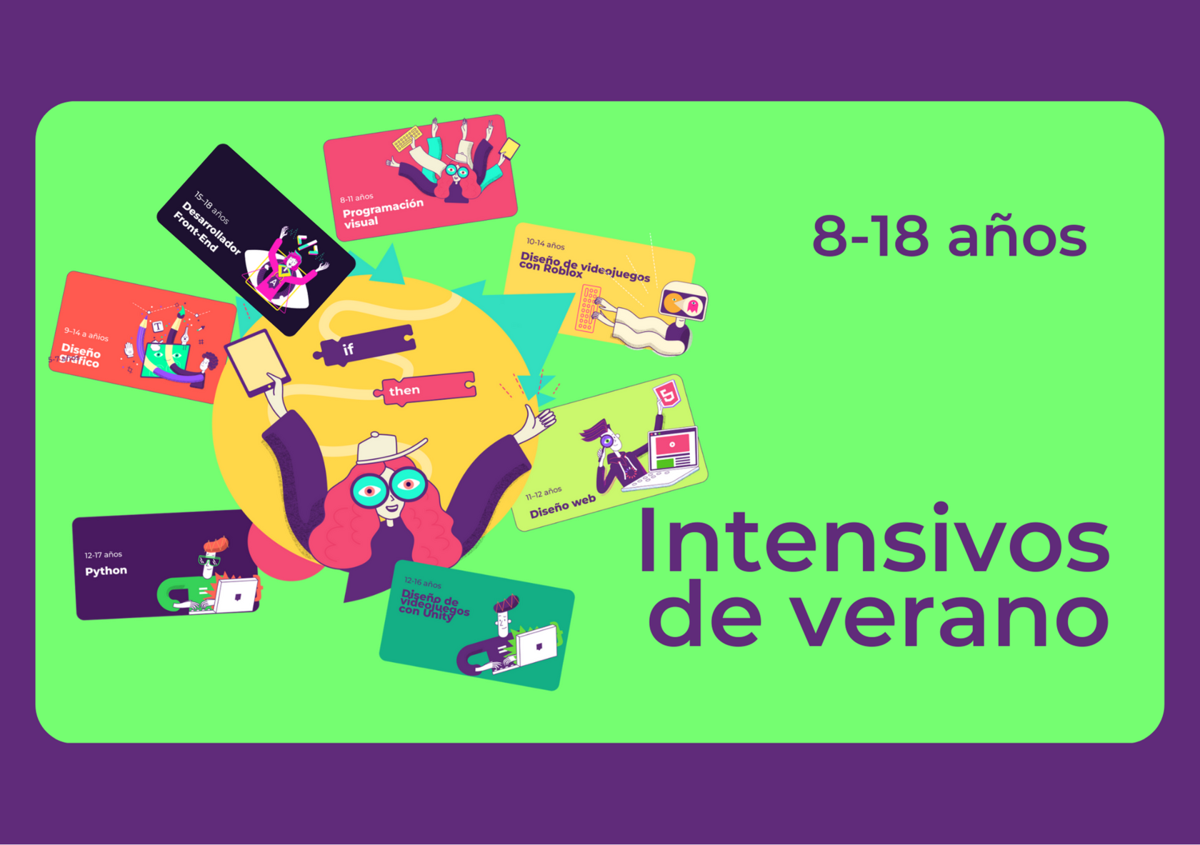 Escuela de programación para niños y Jóvenes