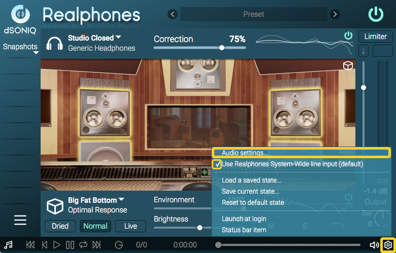 dSONIQ Realphones User's Guide