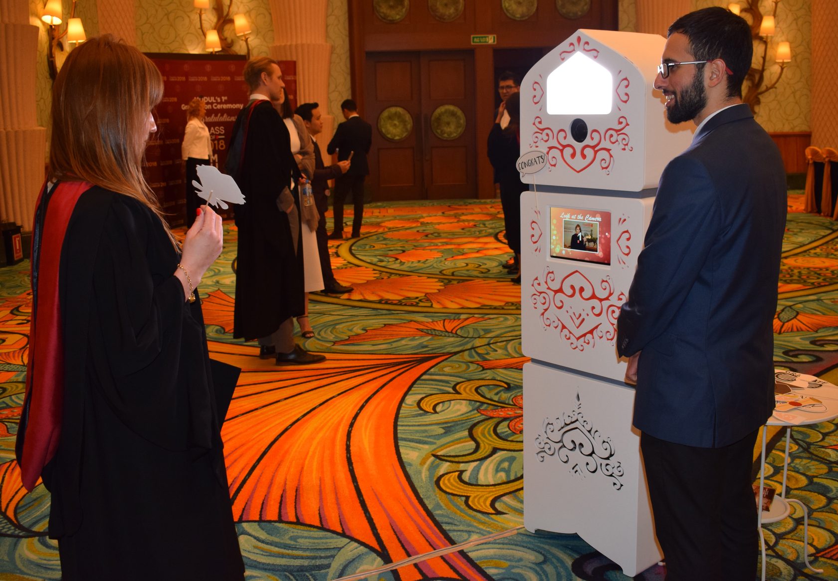 Photo Booth Rental Dubai, Wedding Photo Booth Hire Abu Dhabi UAE