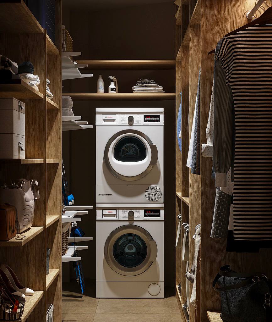 Яркая и мультифункциональная квартира для семьи