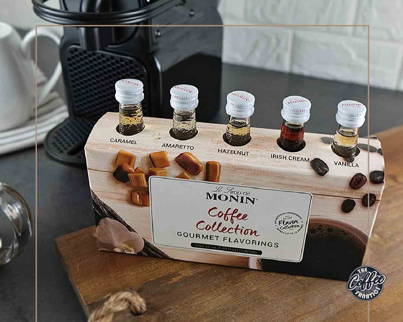 Recipes for Iced coffee with Monin syrups