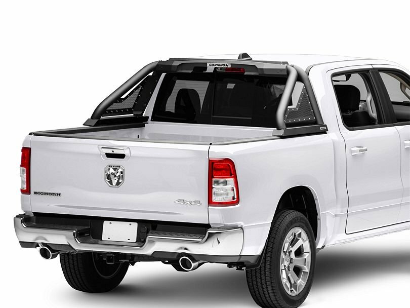 Дуга Roll bar Dodge Ram 1500, TRX - Black Steel