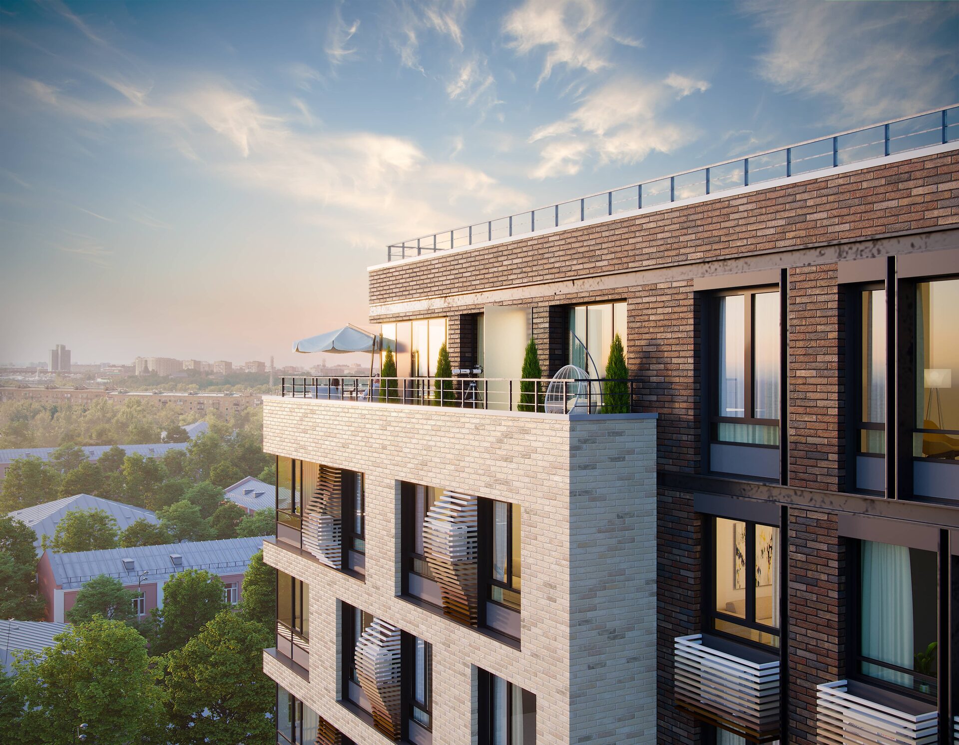 UPLAND STUDIO | ЖК "LEVEL ПАВЕЛЕЦКАЯ"