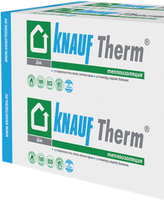 Купить пенополистирол KNAUF Therm® Дом