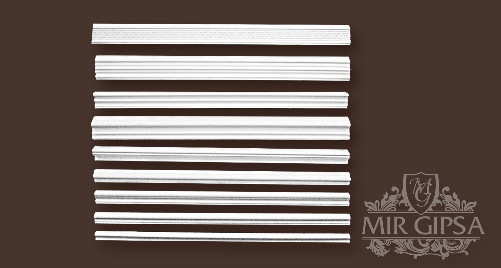 Каталог Молдинги МирГипса Волгоград