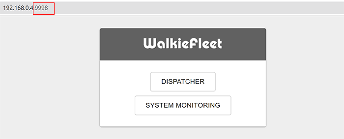 WalkieFleet System Monitoring