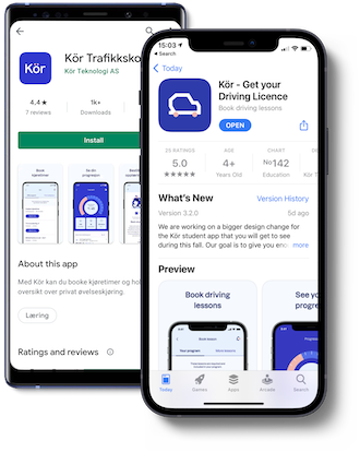 Get your norwegian driving license | Book driving lessons | Kör driving ...