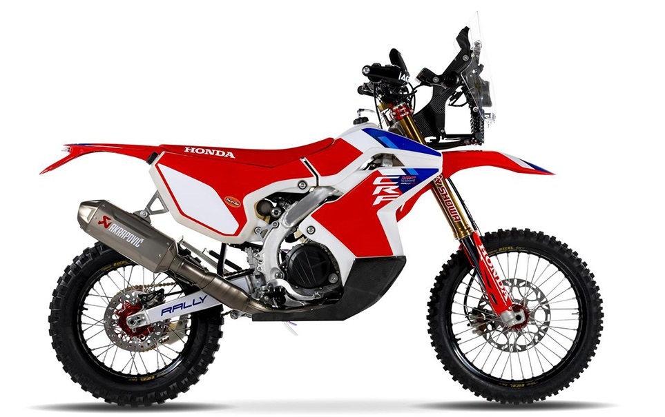 Раскрыта стоимость Honda CRF450RX Rally 2025 года