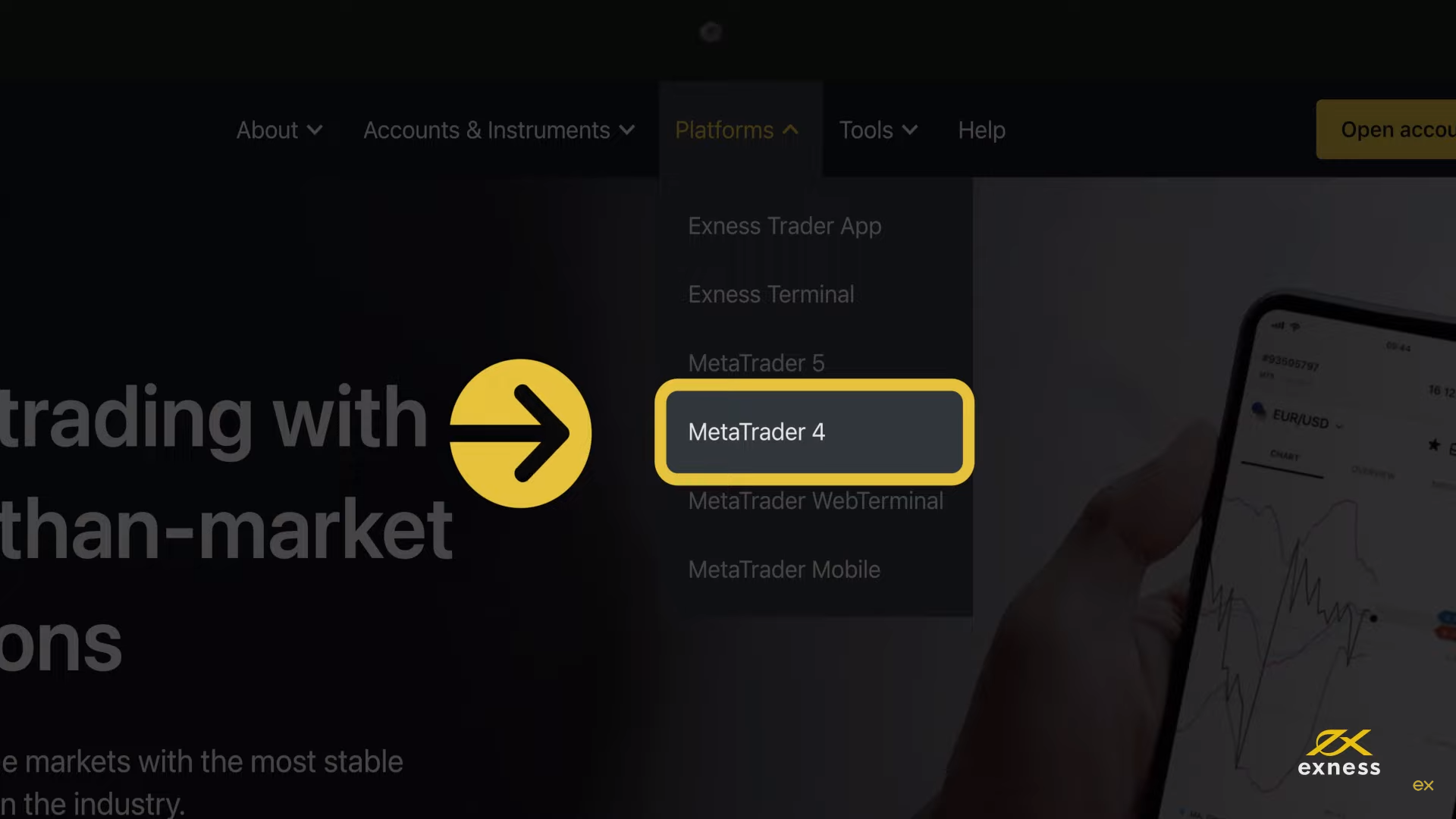 Exness MT4: La Plateforme de Trading Avancée MetaTrader 4