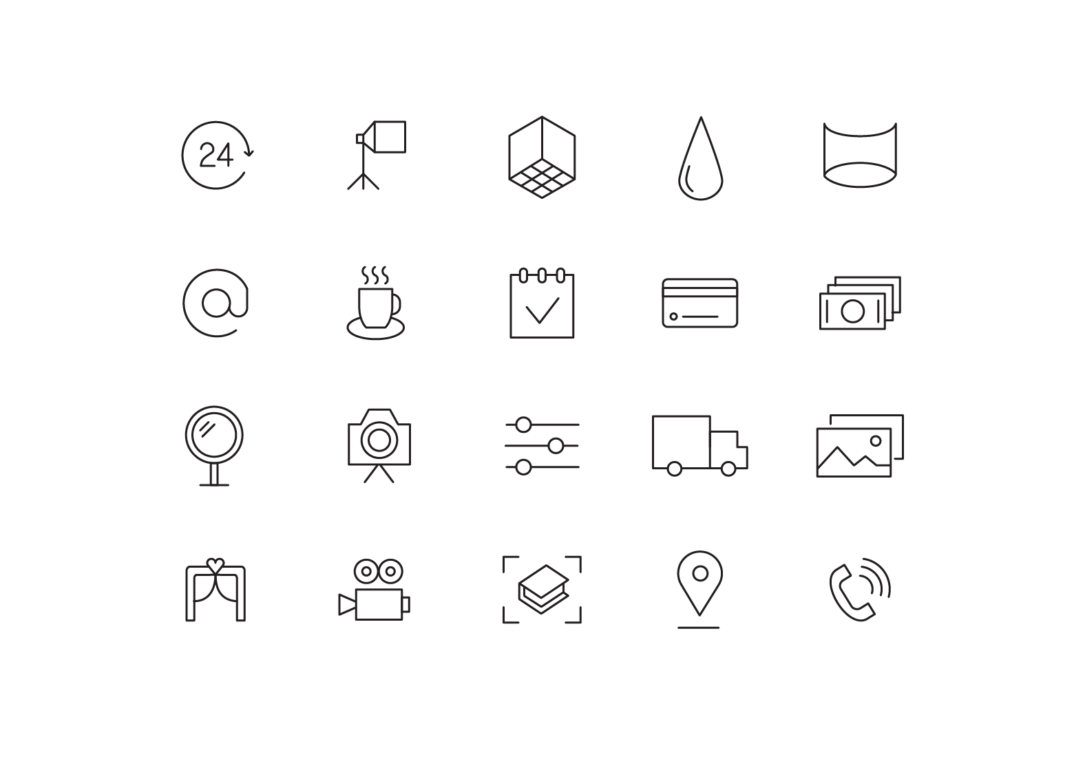 Free Icons — Tilda Publishing