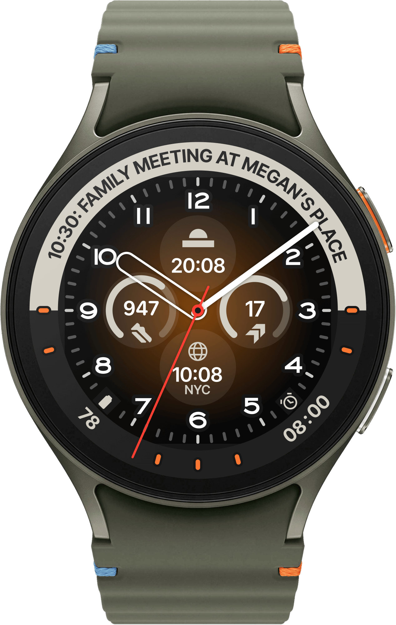 Time Flies Watch Faces