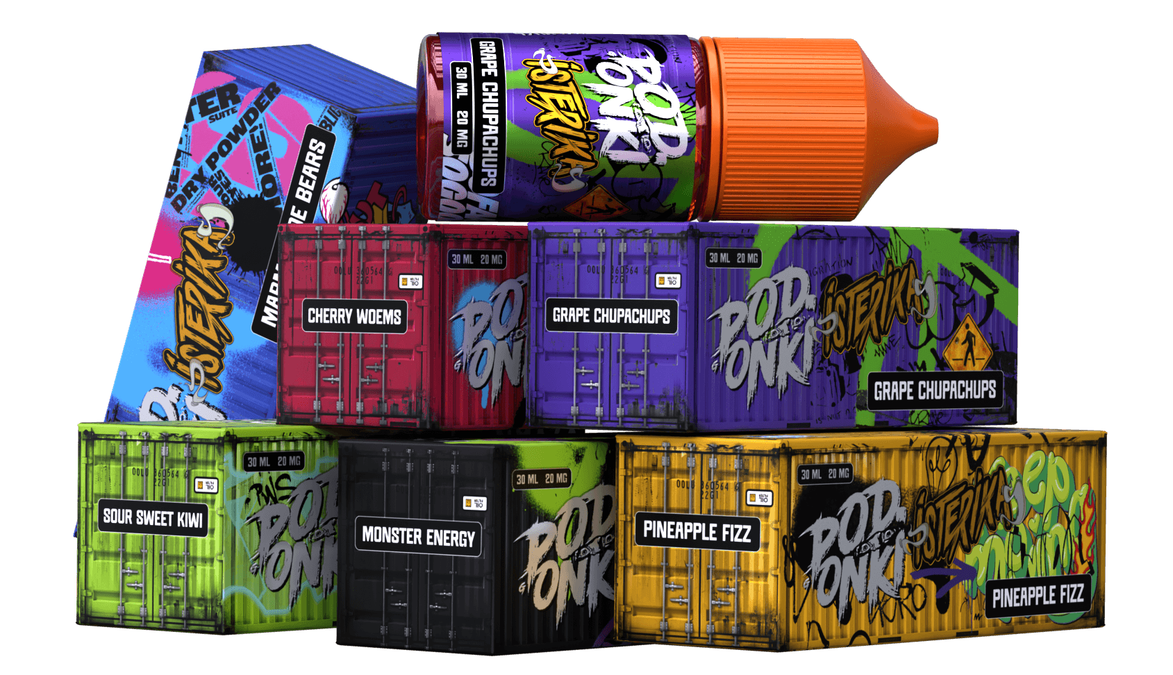 Линейка ISTERIKA X PODONKI