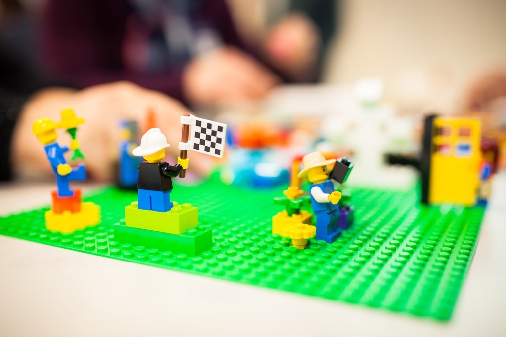 Интерактивная симуляция SCRUM фреймворка - LEGO FOR SCRUM | AgileLAB