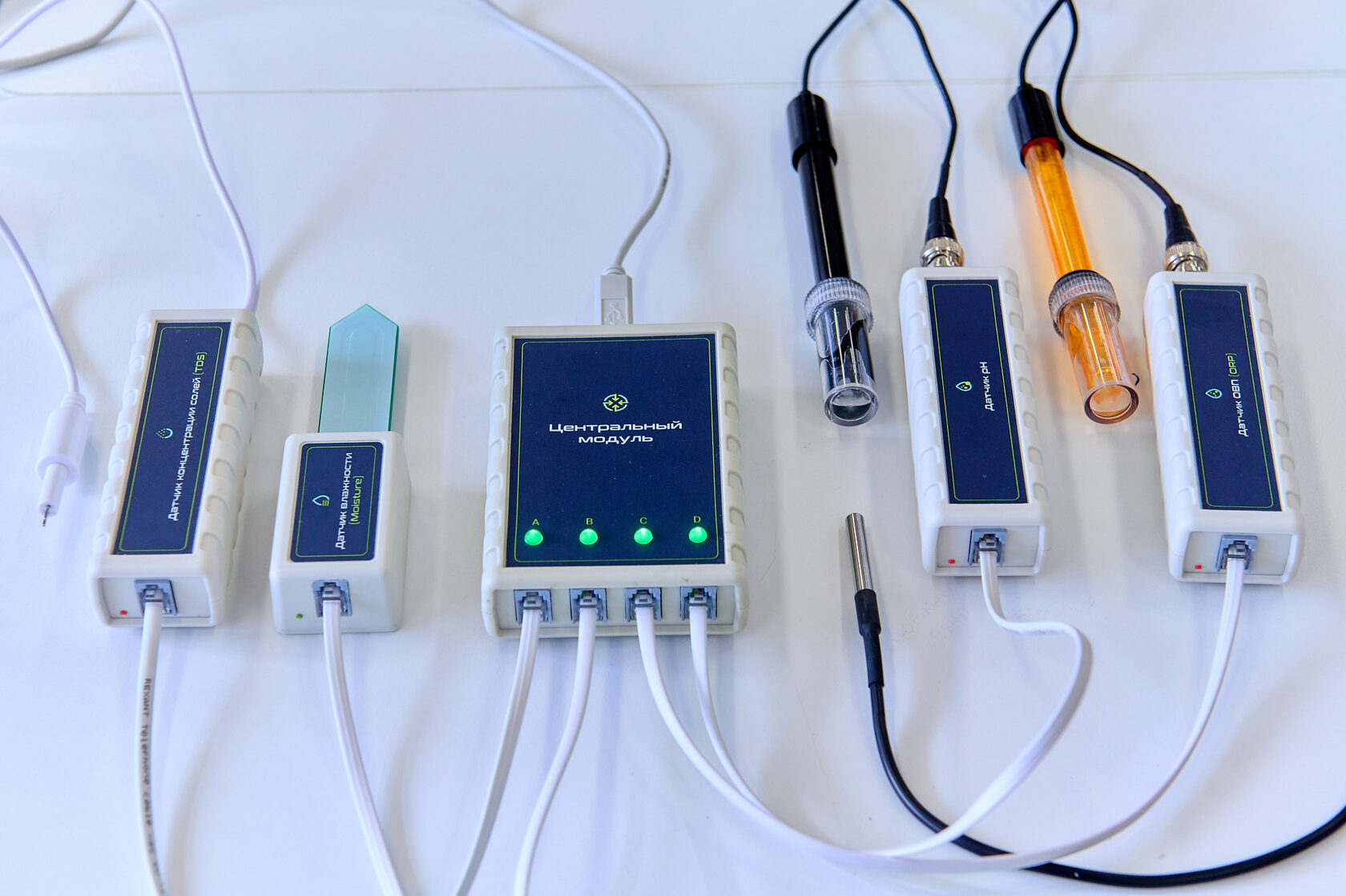 Цифровая естественно-научная лаборатория (химия, биология, экология ...