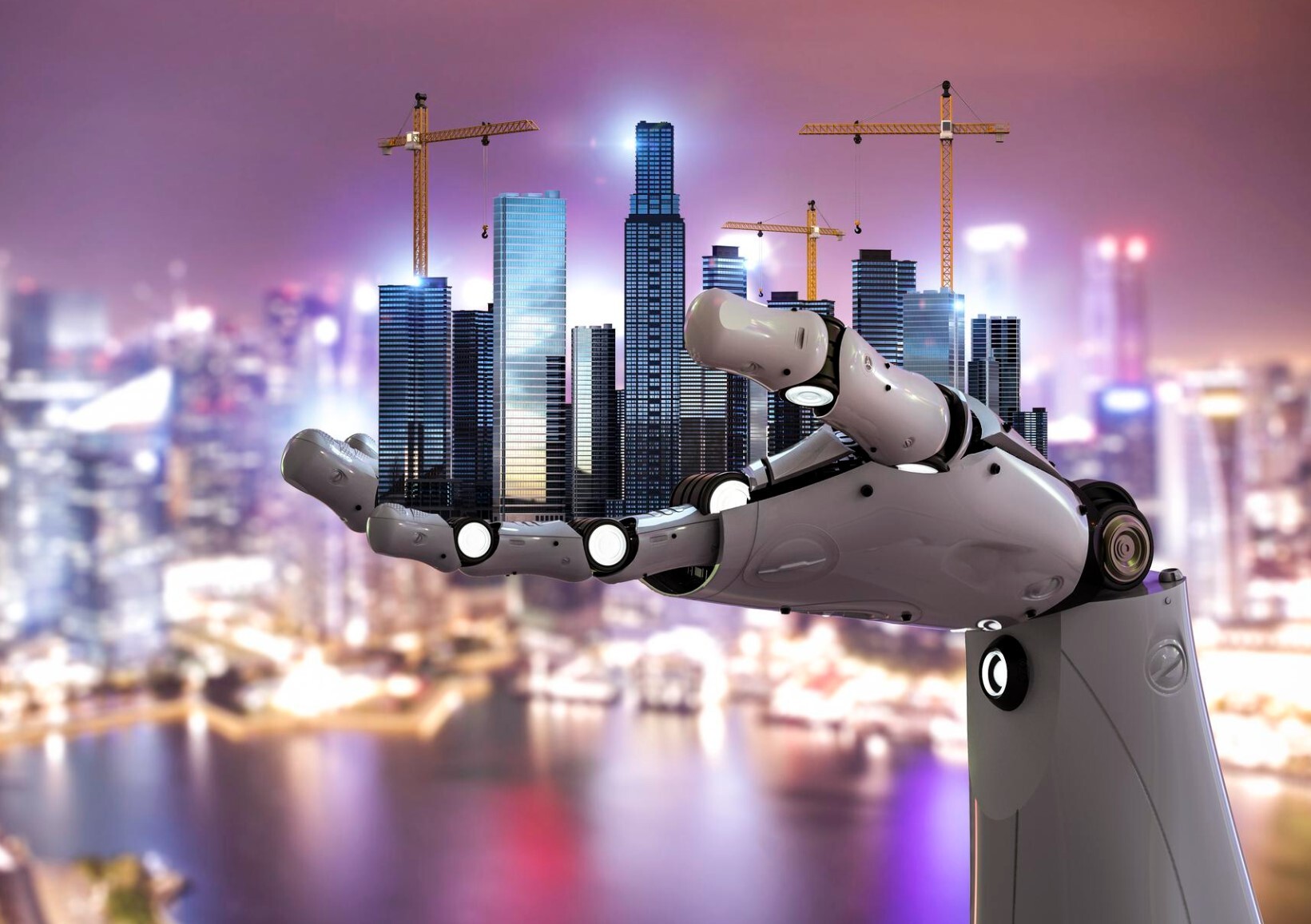 Внедрение цифровых технологий и ИИ в промышленно-гражданское строительство