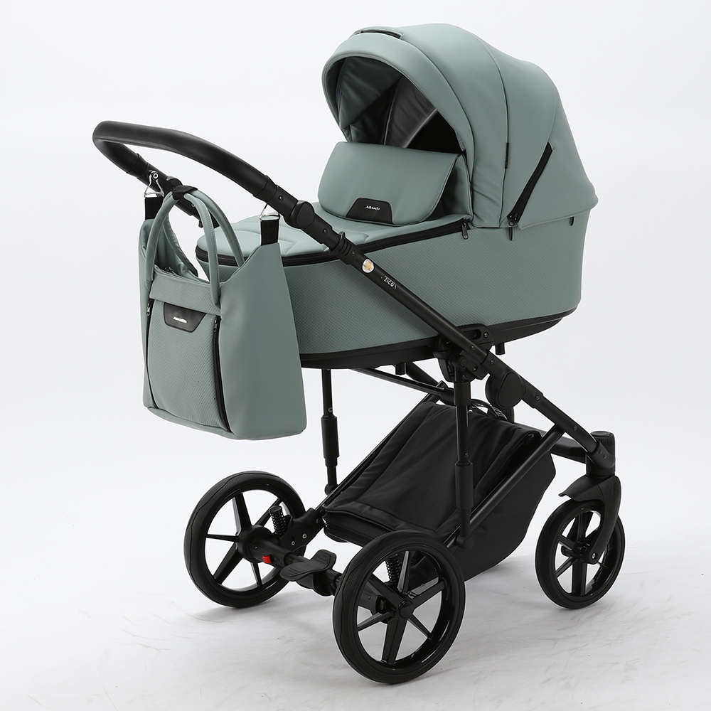 Коляска Adamex Zico Deluxe 2 В 1 – Z-SA20 – Официальный Дилер!