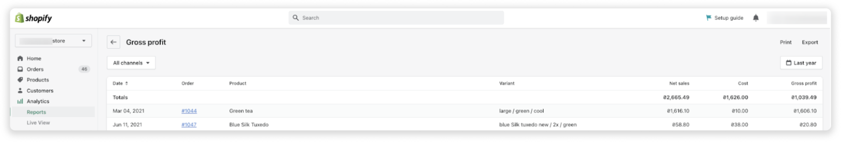 Shopify Reports: The Comprehensive Guide to Shopify Store Analytics