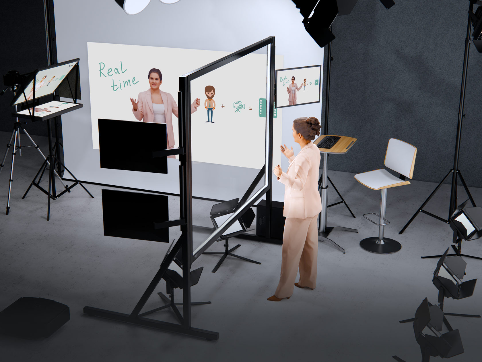 Purchase a turnkey Jalinga interactive studio to create your own ...
