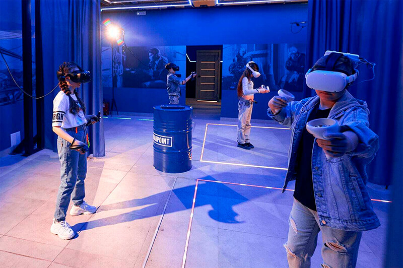 Club de Realidad Virtual en Heredia | Red de parques VR WARPOINT