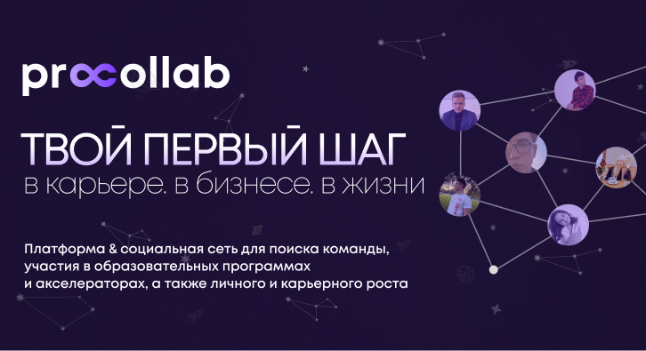 PROCOLLAB | Главная страница