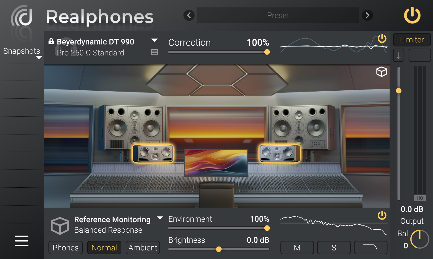 Realphones 2: Reference Monitoring Set