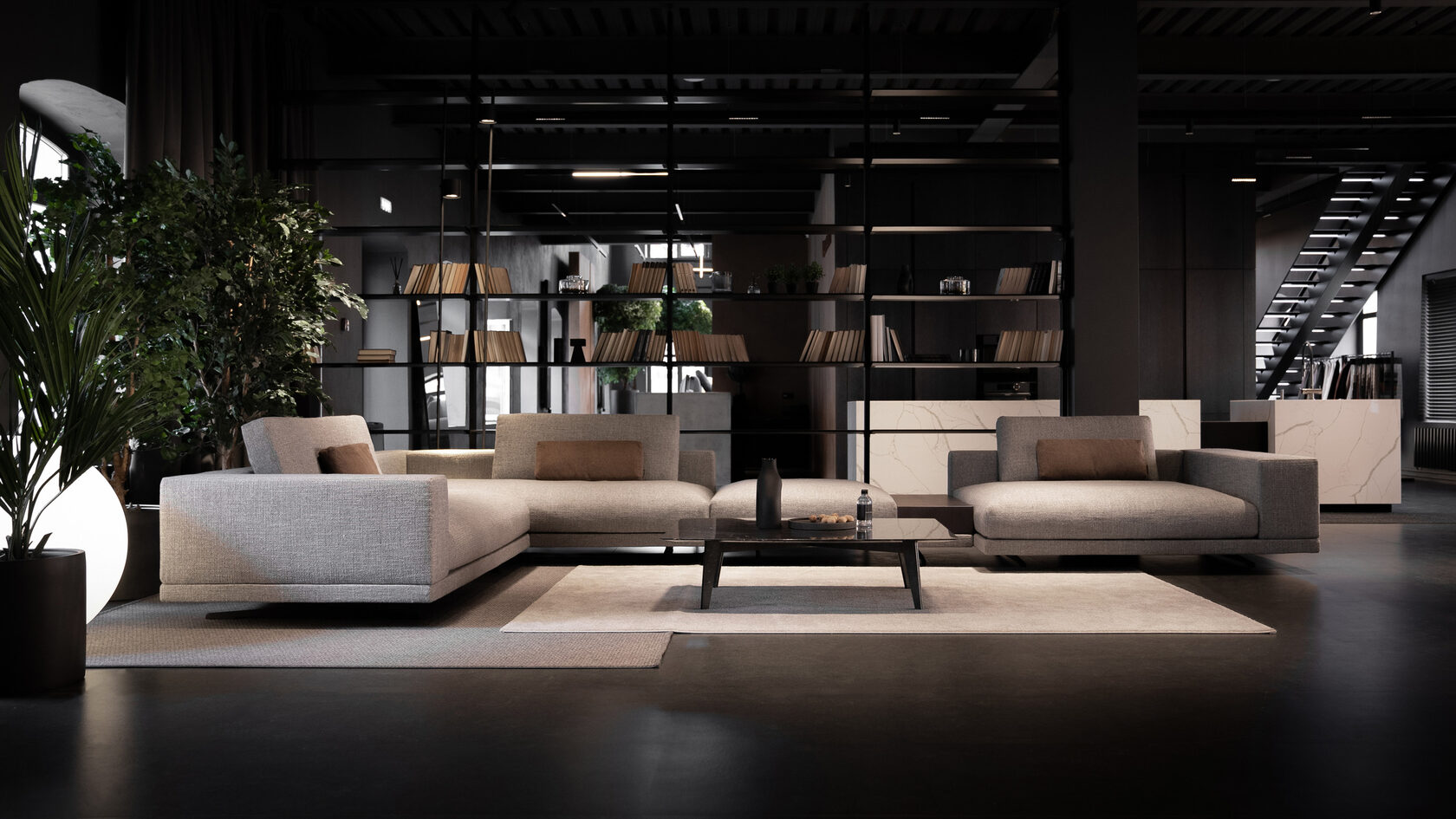 Купить диван BOCA SOHO в официальном интернет-магазине в Москве и Санкт-Петербурге.