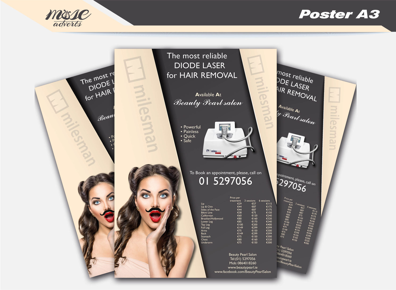 Printing / Posters / UV-COATED POSTERS