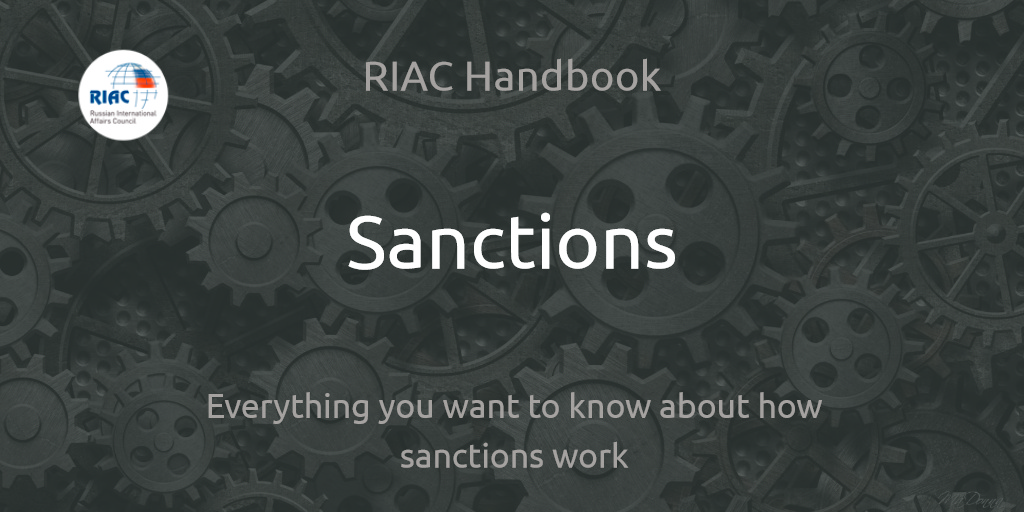 US Sanctions. Infographics