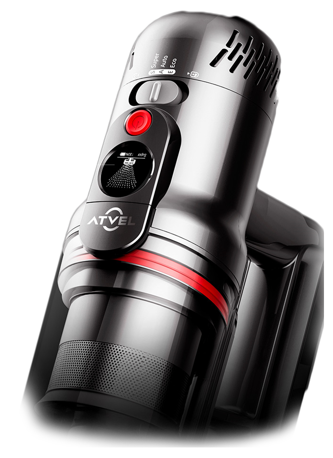Atvel - official dealer. Wireless vacuum cleaner ATVEL Upright G9
