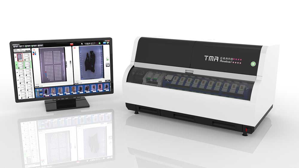Автоматизированная система получения тканевых матриц (ТМА) TMA Grand Master