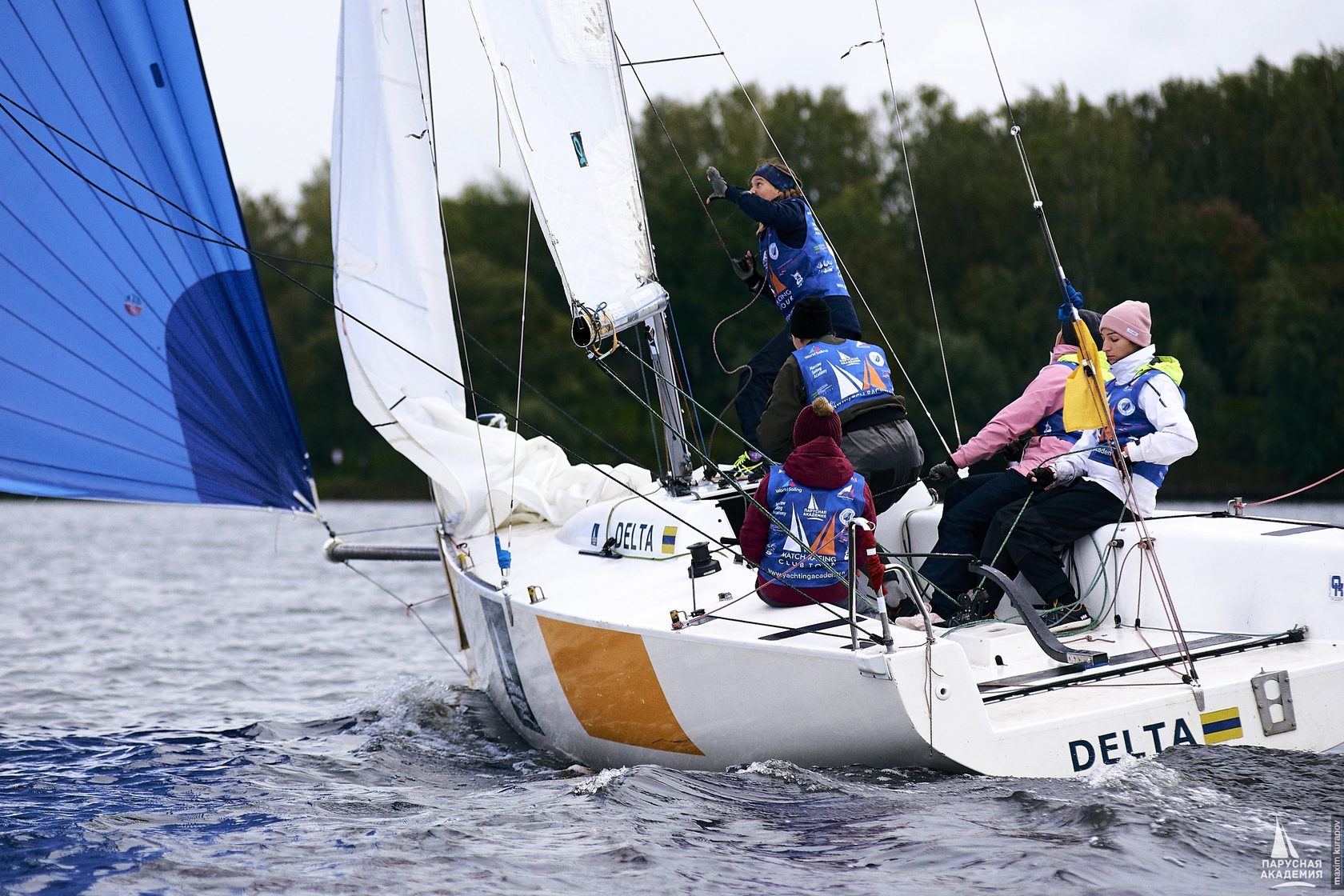 Match Race Sailing Academy Spring Cup in Moscow region | Sailing regatta