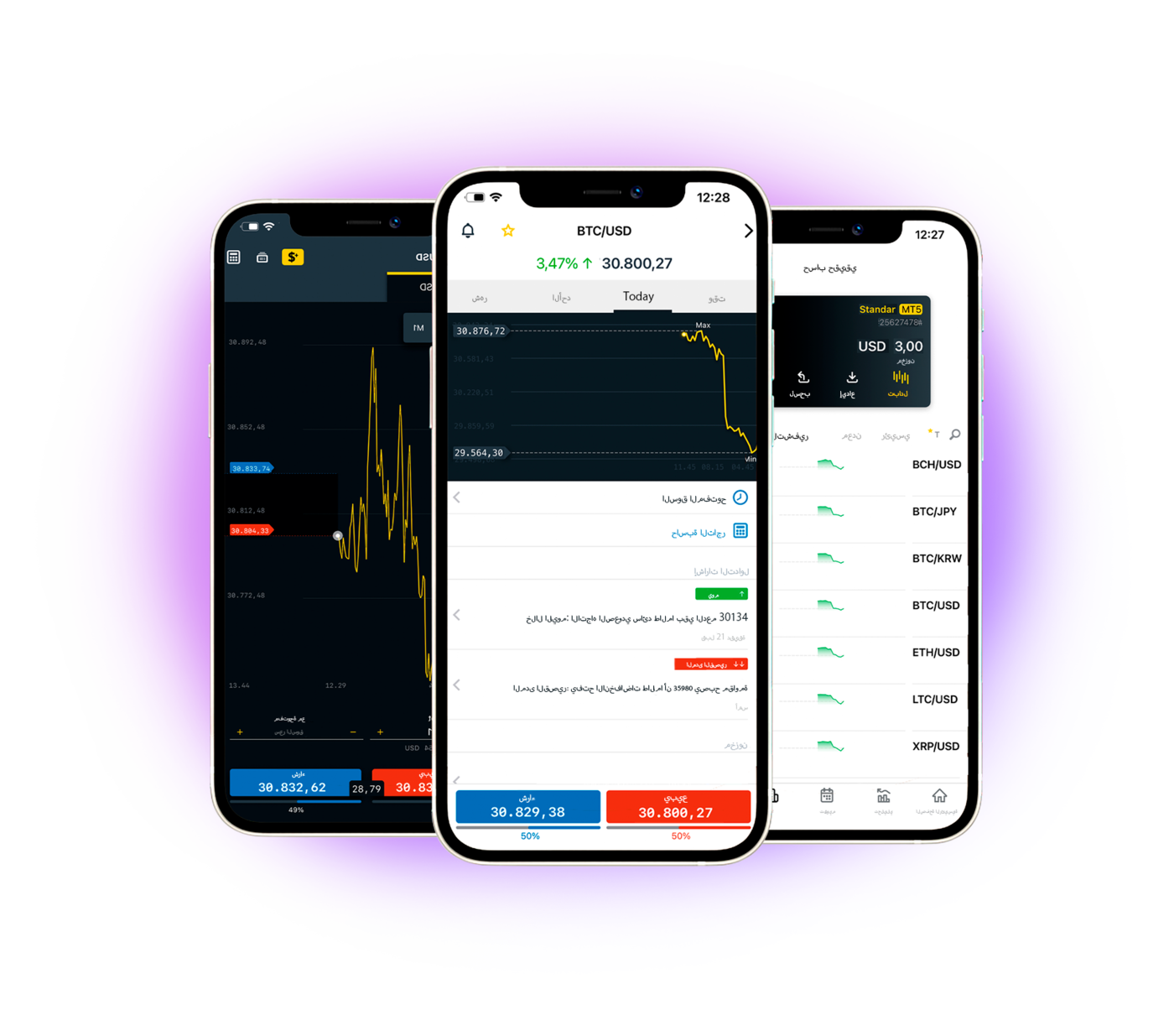 قم بتنزيل تطبيق Exness للكمبيوتر الشخصي والجوال (Windows و Mac و Android و iOS و Linux)