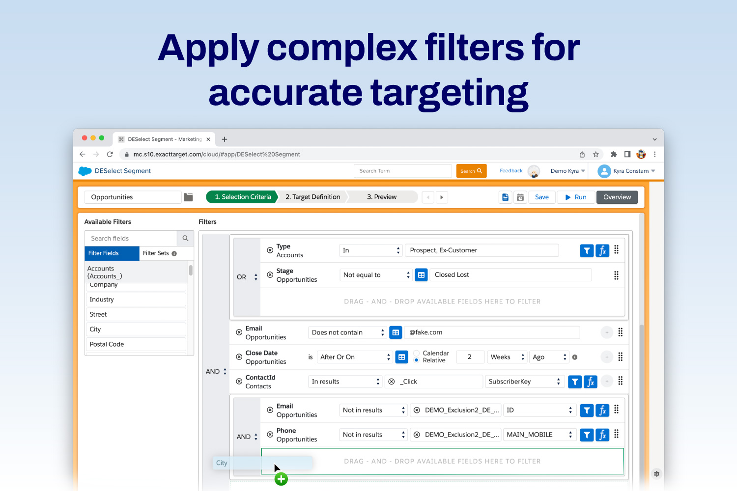 Customer Segmentation In Salesforce Options And Benefits