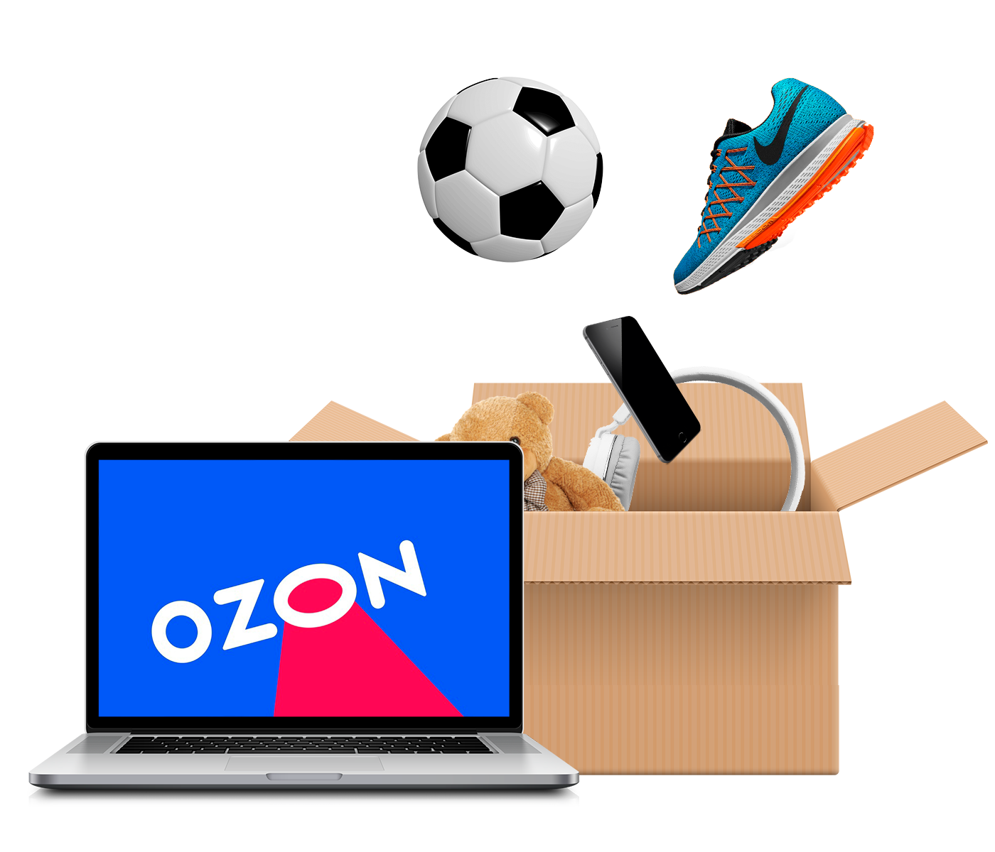 Доставка заказов RealFBS Озон - CDEK грузоперевозки для продавцов Ozon