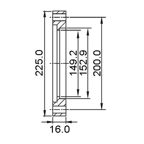 Вакуумная арматура стандарта ISO