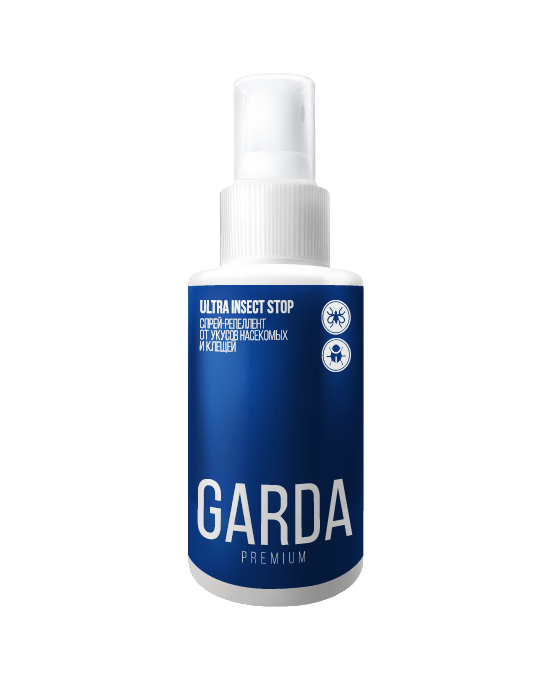 Спрей-репеллент Ultra Insect Stop - Garda-Premium - ДСИЗ
