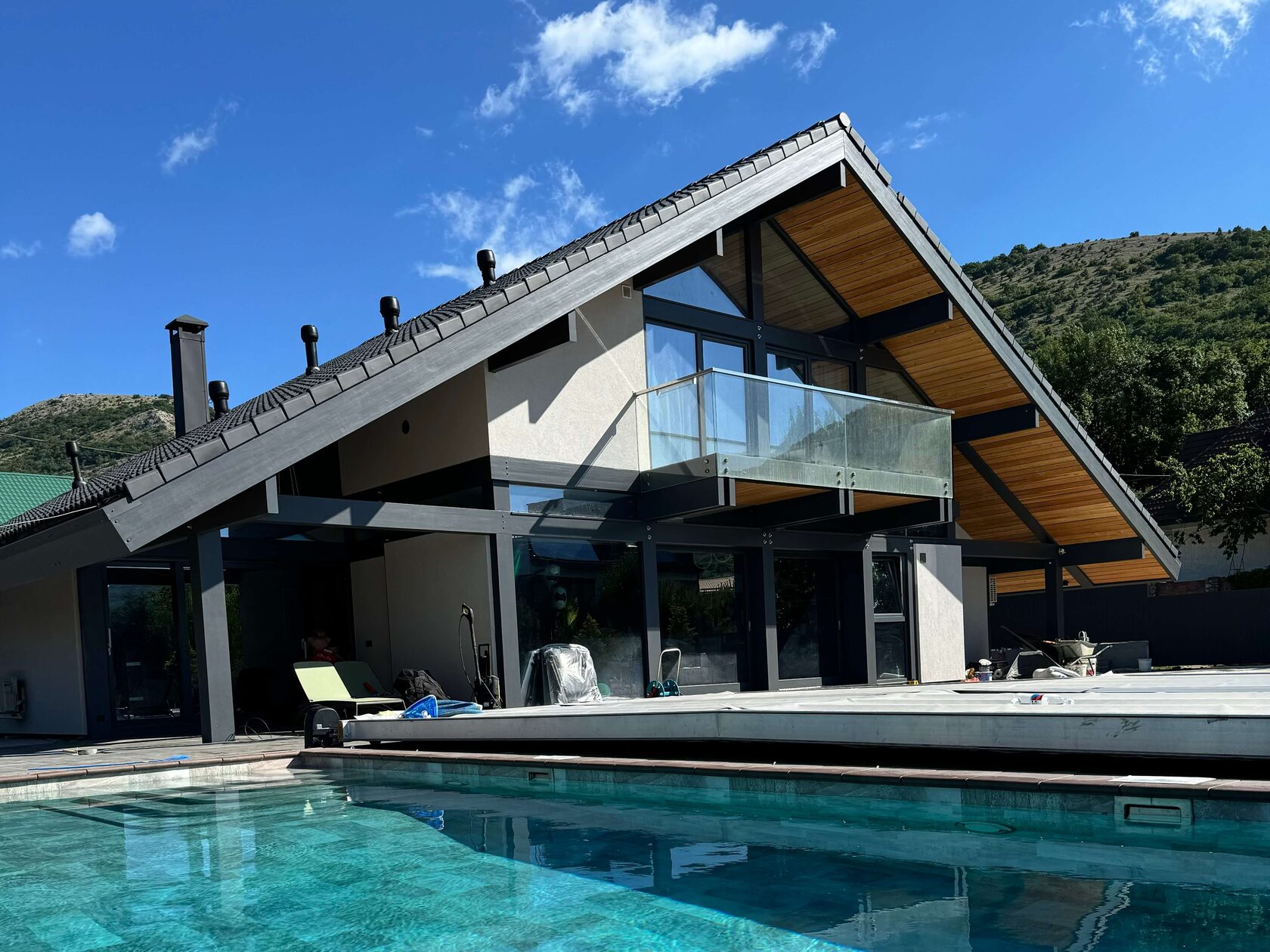 Выполненные проекты «INTEQ HAUS»