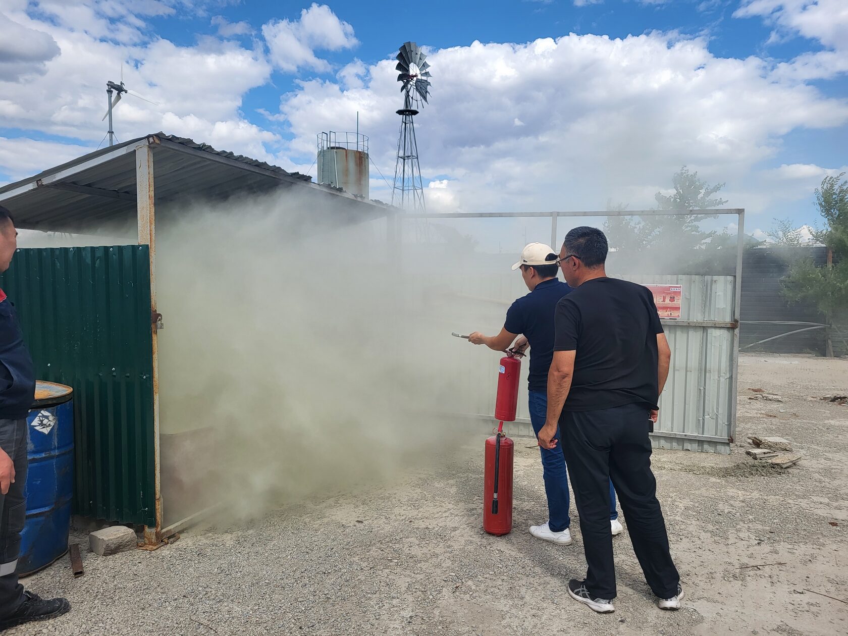 Practical Fire Safety Training (#6 in July, 2023)