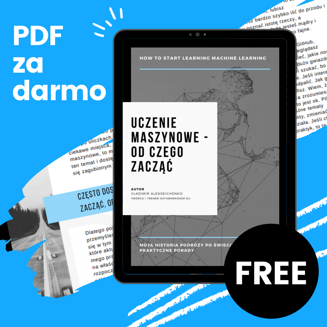 Uczenie maszynowe - od czego zacząć?