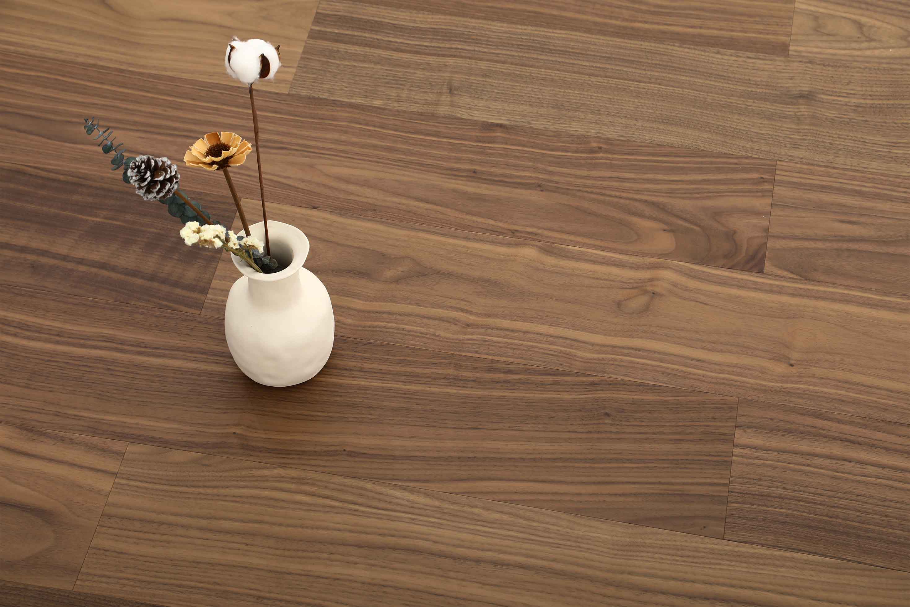 Кварцево-минеральный паркет Top Mineral wood орех темный TOP WALNUT ...