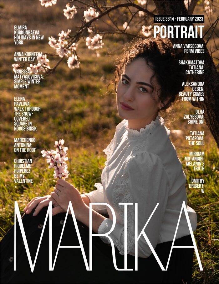 BE PUBLISHED IN MARIKA MAGAZINE