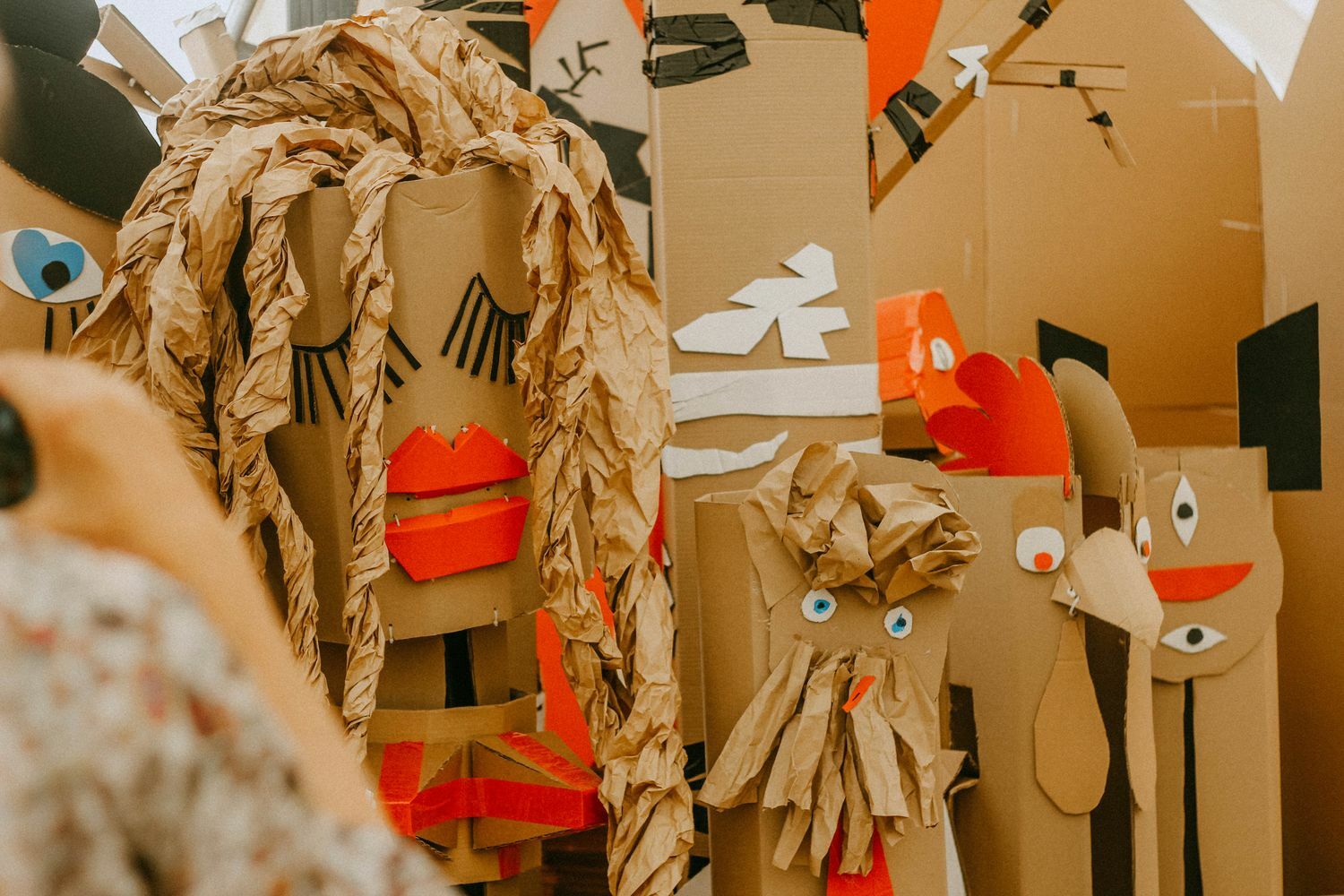 Cardboard Town