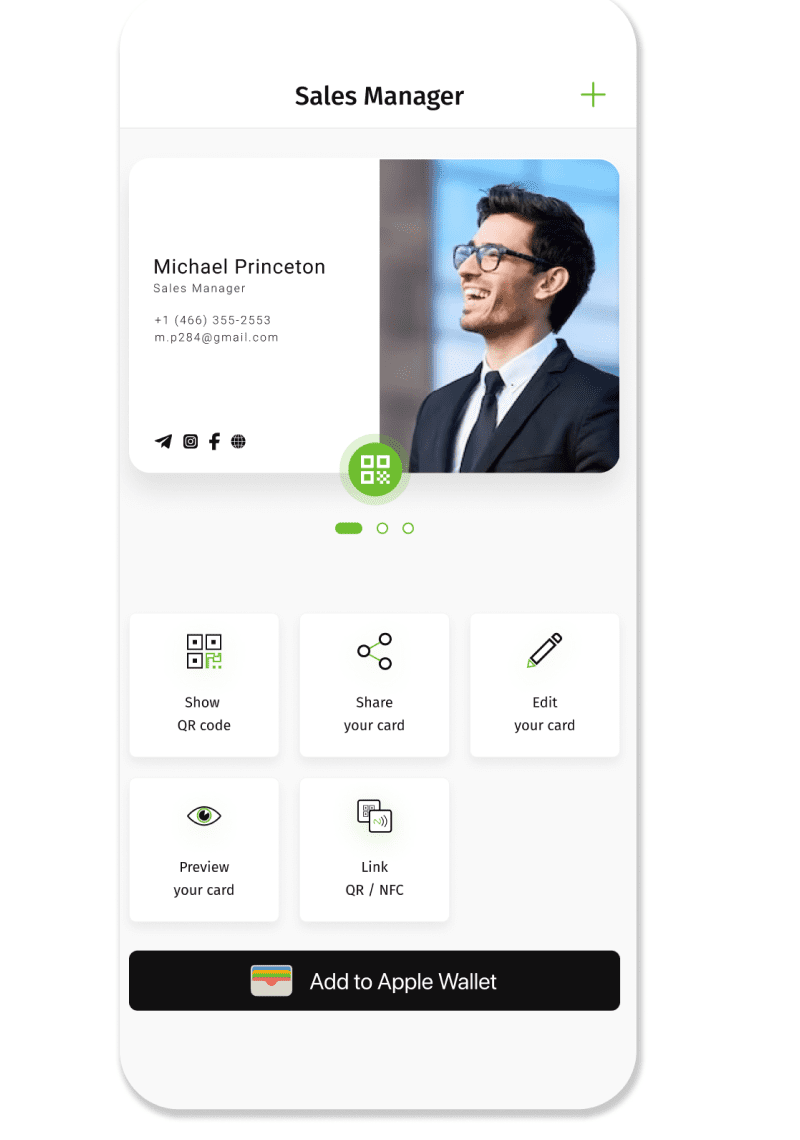 Digital Business Cards for Teams | CardEx