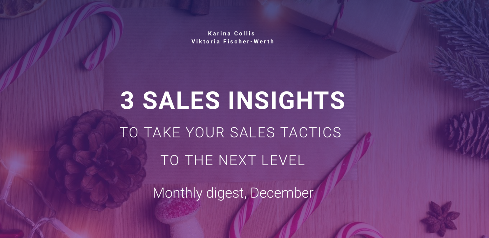 3 Sales Insights that will take your sales tactics to the next level ...