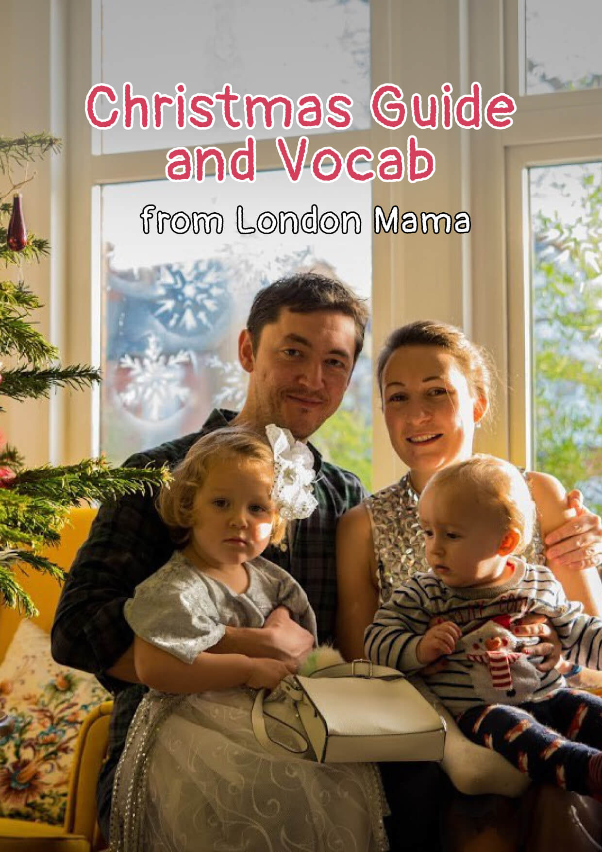 Christmas Guide and Vocab